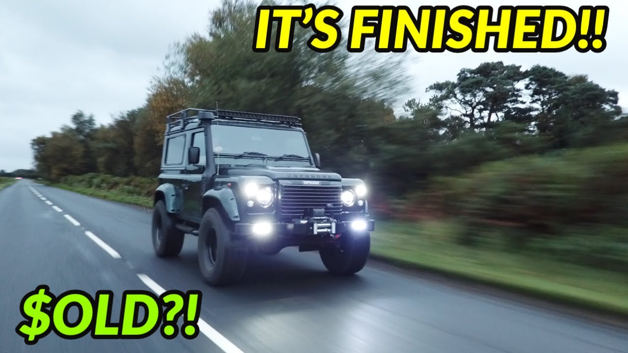 Rebuilding a neglected Land Rover Defender 90 - Part 15 - YouTube