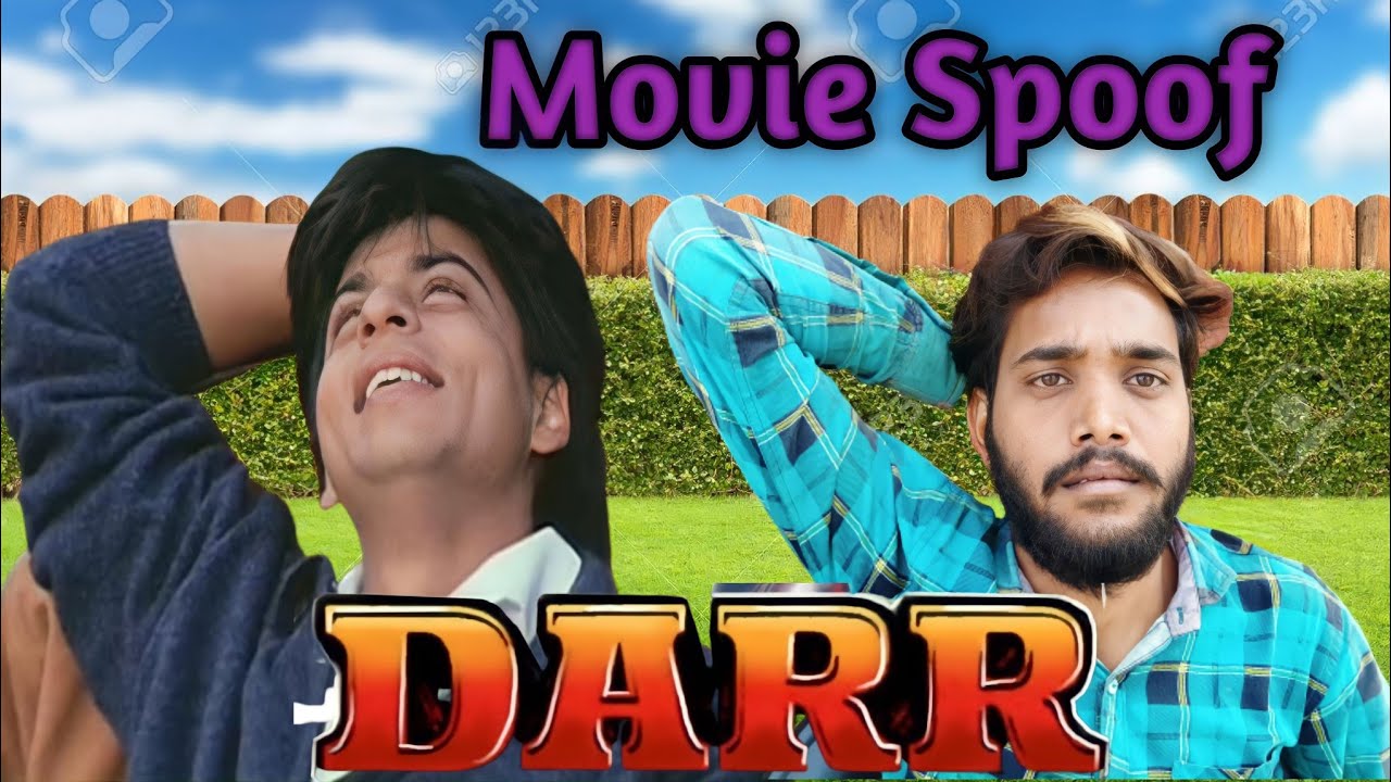 Darr(1993) | Shahrukh Khan | Sunny Deol Dialogue | Darr Movie Best ...