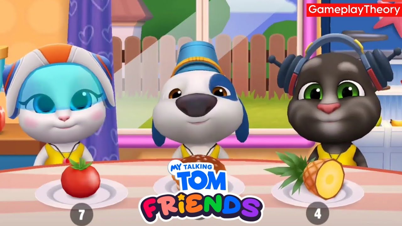 My Talking Tom Friends Gameplay Walkthrough Episode 290 (Android/iOS ...
