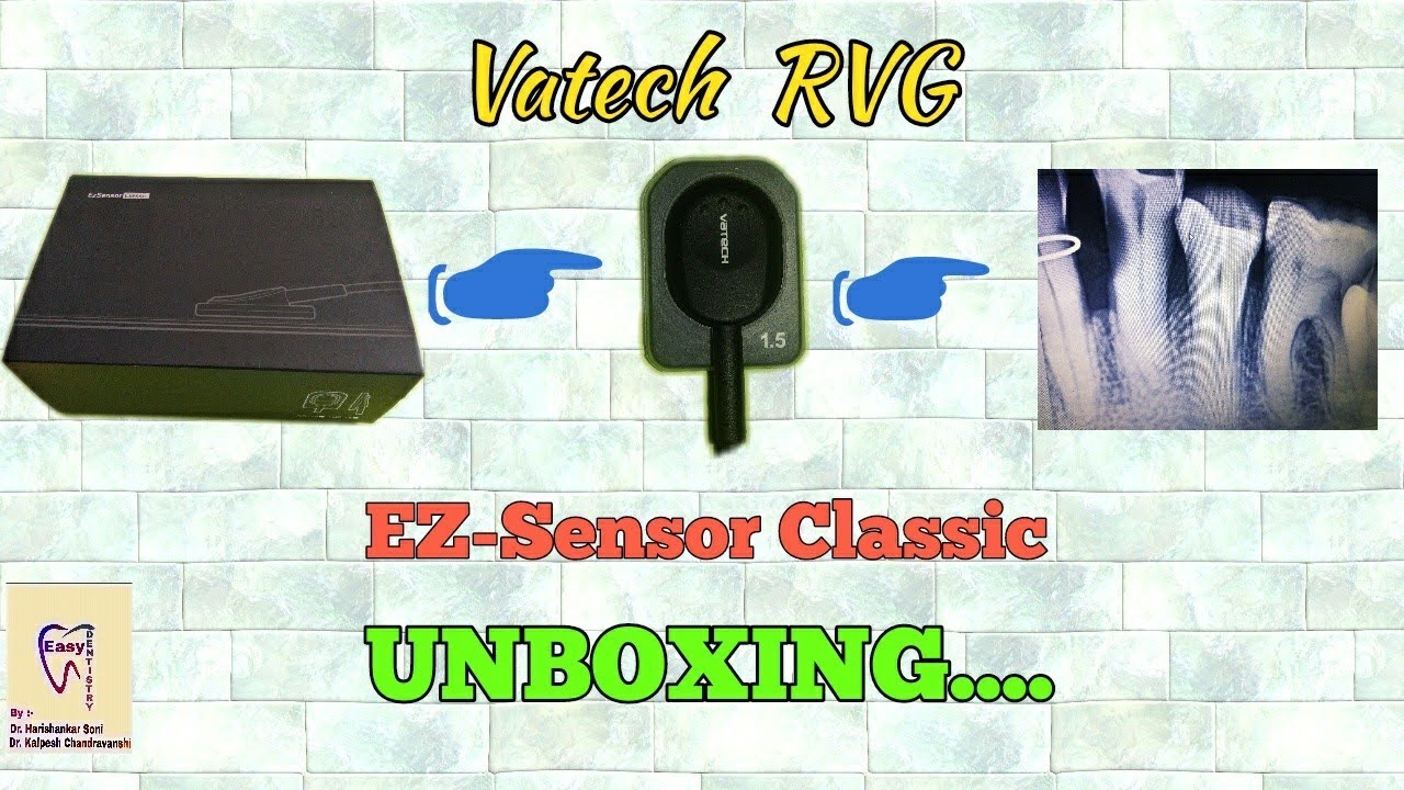 Dental rvg unboxing | Ez sensor classic | RVG | Digital dental ...