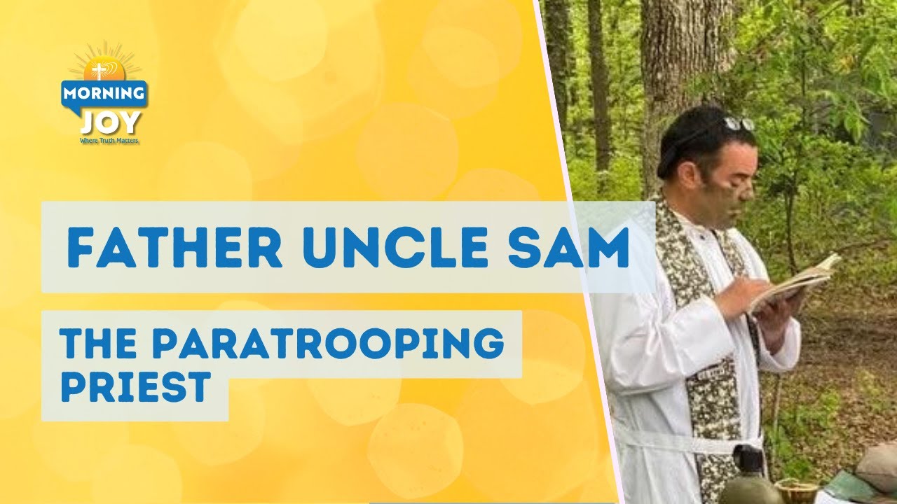 Father Uncle Sam: A Paratrooper Priest's Mission Behind Enemy Lines ...