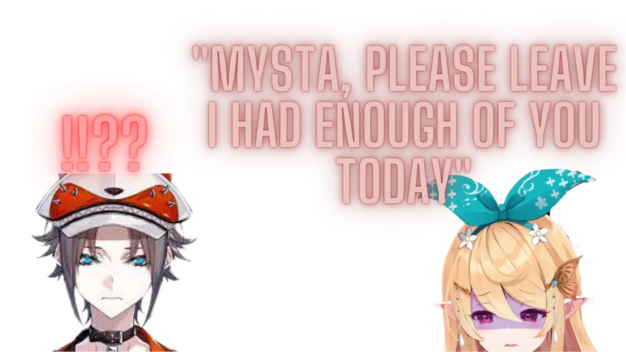 Pomu Ask Mysta To Leave Her Chat [Pomu Rainpuff] [Nijisanji EN] - YouTube