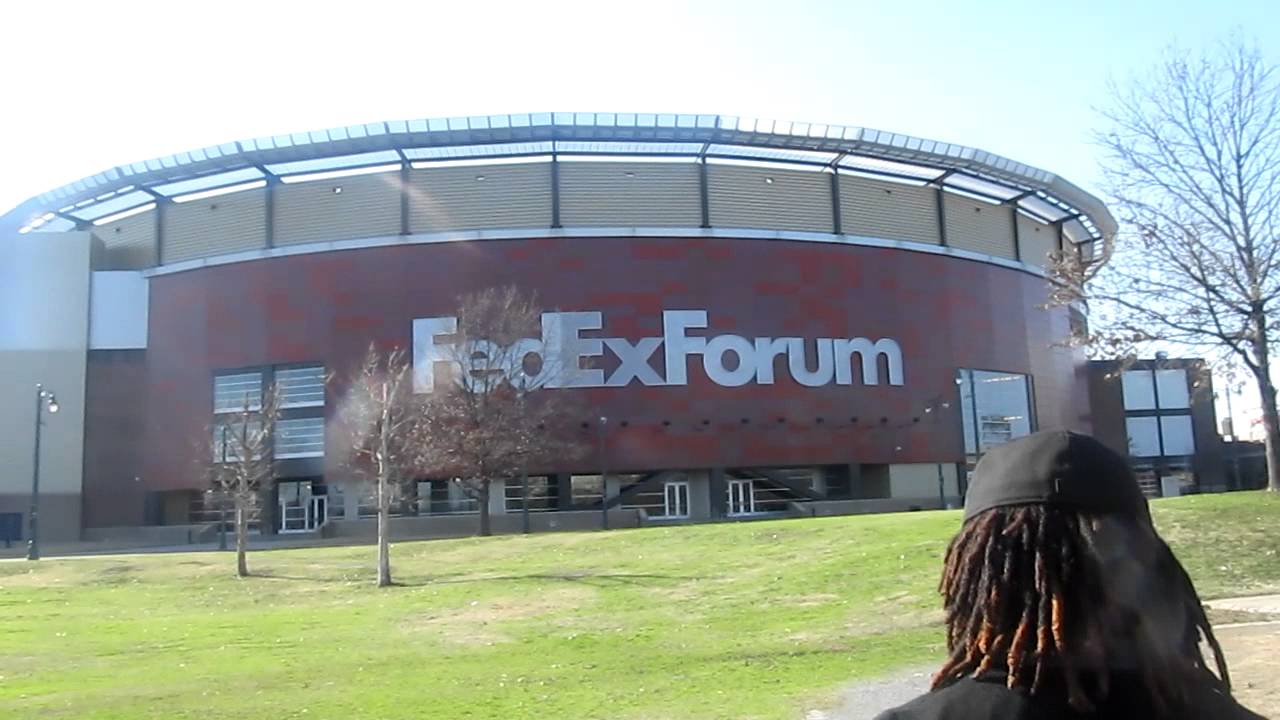 FedEx In Memphis Tennessee - YouTube