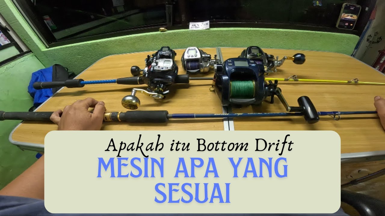Apakah itu bottom drift dan mesin apa yang sesuai untuk pakai ? - YouTube