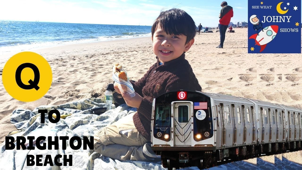 Johny's MTA Subway Train Ride On The Q Subway Train To Brighton Beach ...
