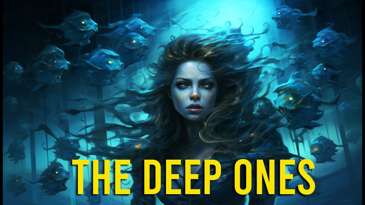 The Deep Ones: H.P. Lovecraft Scary Stories of Underwater Horror - YouTube