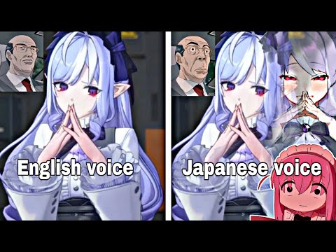 Vivian simp Phaethon in English and Japanese voice are different vibes? | Zenless Zone Zero