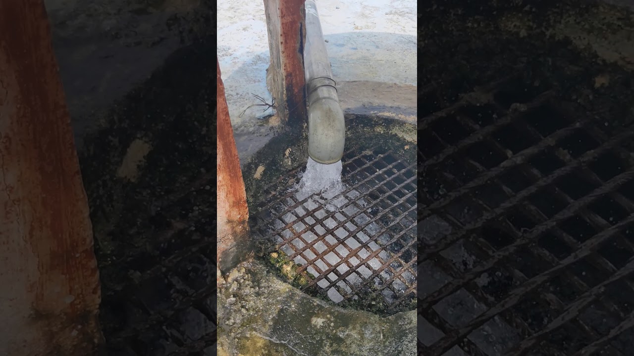 Nagaram village ohsr(Tank) bulk water supply - YouTube