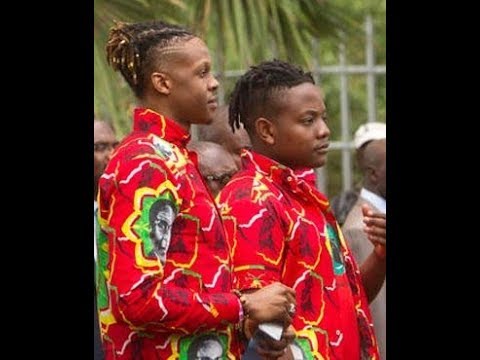 Mugabe's Son Speaks// Chatunga Bellarmine Mugabe - YouTube