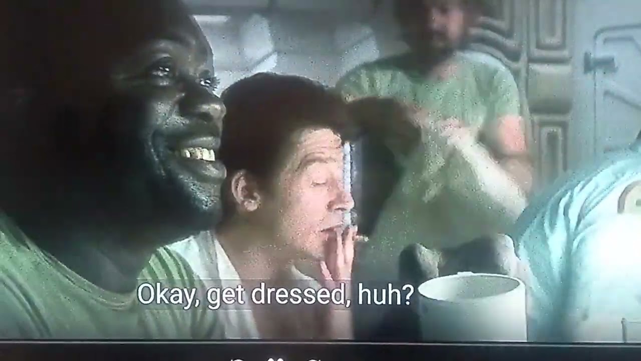 did he fart? - alien 1979 - breakfast scene - YouTube