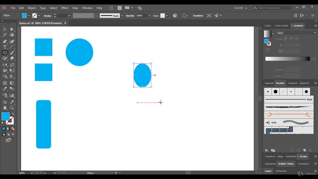 07 Introduction to Illustrator tools - YouTube
