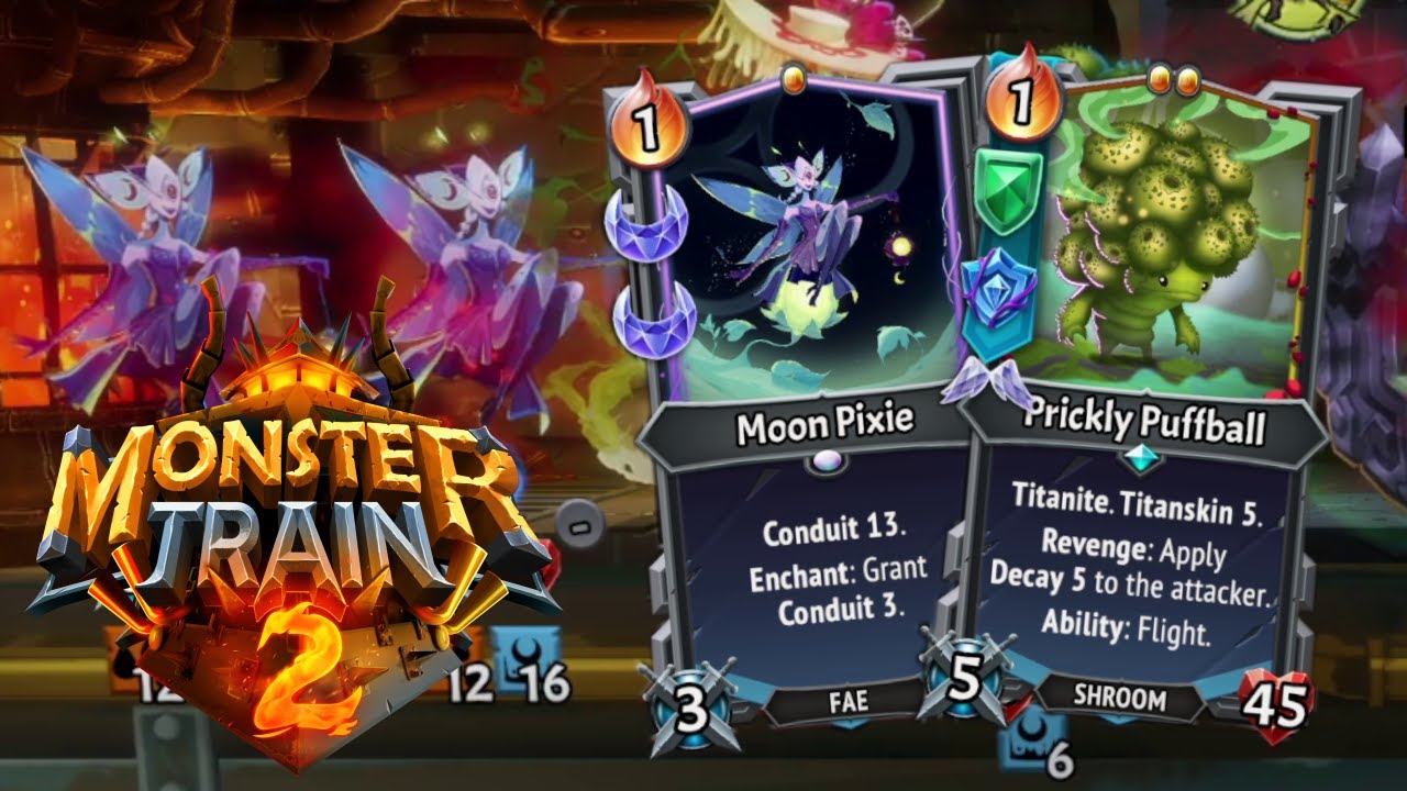 Moon Pixie Saves the Day (#302) || Monster Train 2 C10T - YouTube