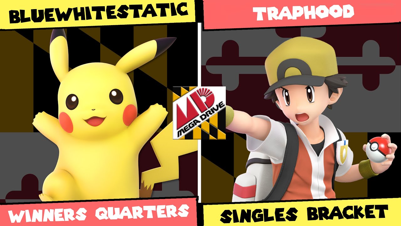 Mega Drive #106: Winners Quarters - BlueWhiteStatic (Pikachu) vs ...
