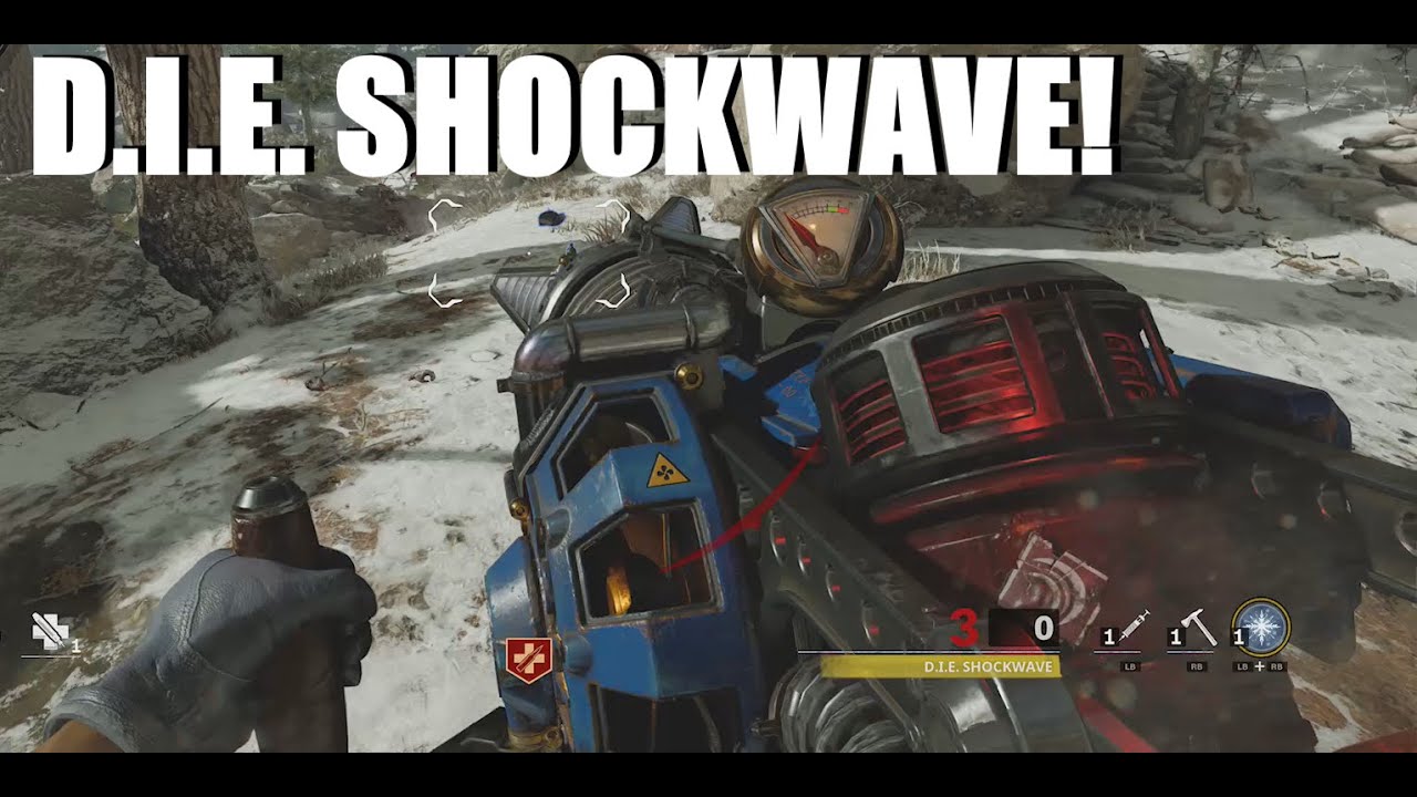 How To Get D.I.E. SHOCKWAVE FREE!!! // Die Maschine Wonder Weapon ...