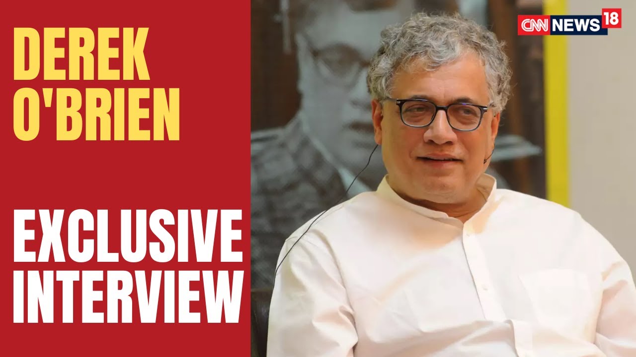 TMC MP Derek O' Brien Speaks On Farm Laws, Upcoming Bengal Elections ...