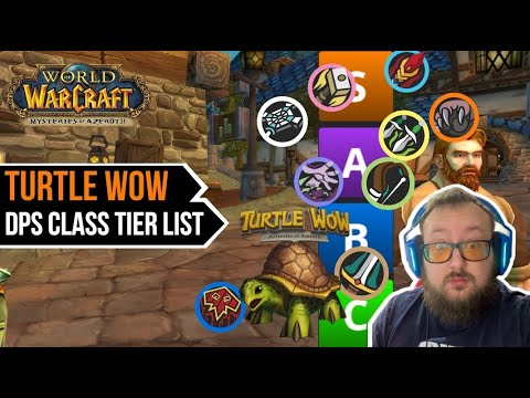 Turtle WoW DPS Class Tier List - YouTube