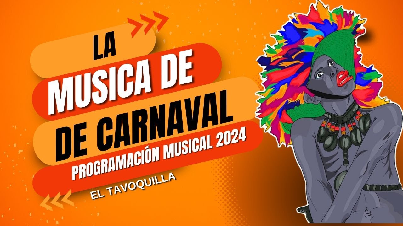 Musica de carnaval de Barranquilla 2024 (Quien lo Vive Es Quien Lo goza ...