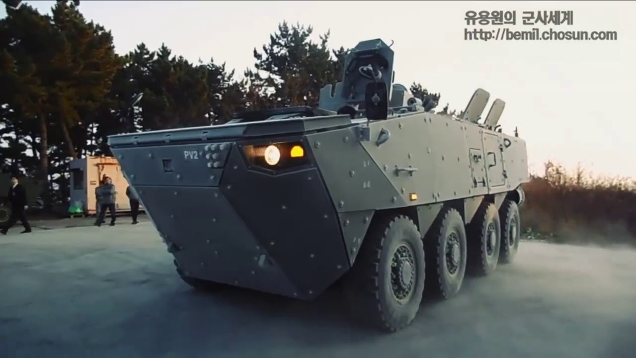 South Korea APC 8×8 - YouTube