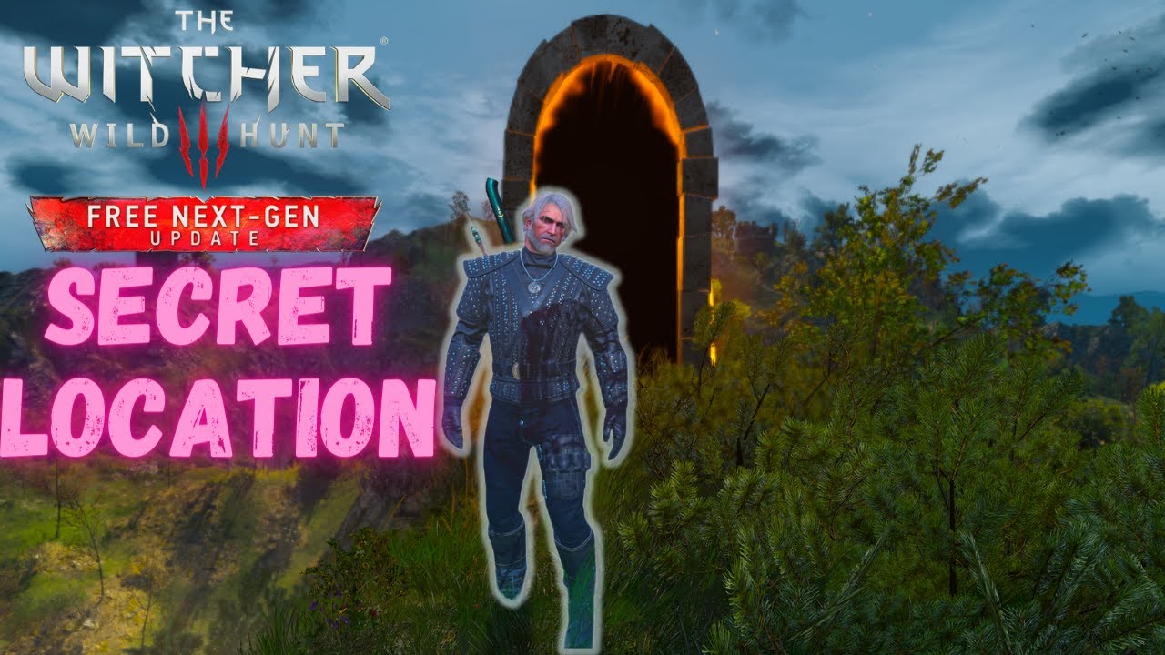 Next Gen Secret Location | The Witcher 3 New Secret - YouTube
