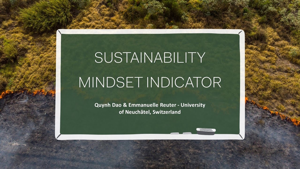 Climate Teaching Series: Sustainability Mindset Education & Indicator ...