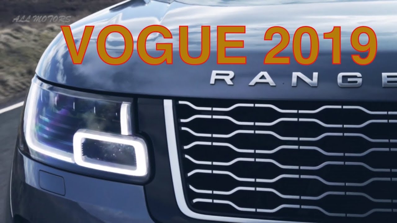 NEW Range Rover VOGUE - FULL Review & Test drive - YouTube