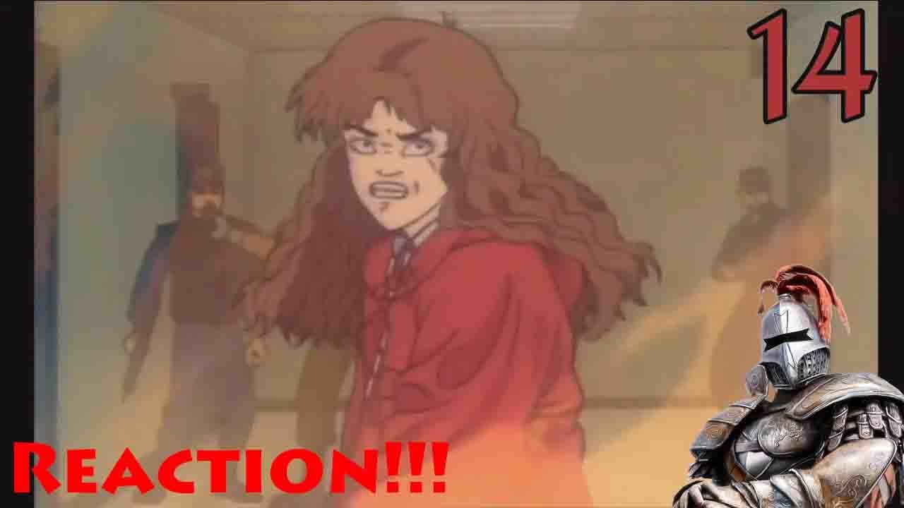 All Deaths in Angel Cop Reaction! - YouTube