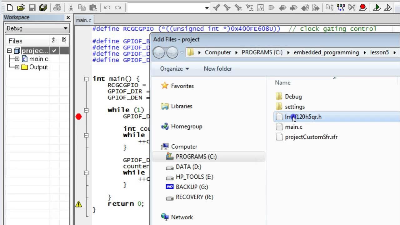 Embedded Systems Programming Lesson 5 Preprocessor and volatile - YouTube