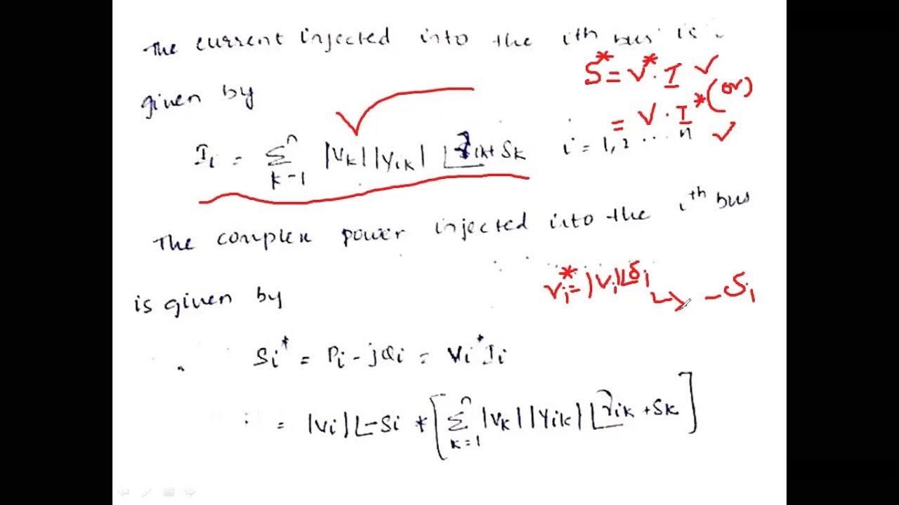 Gauss Seidel Method applied to Power Flow - YouTube