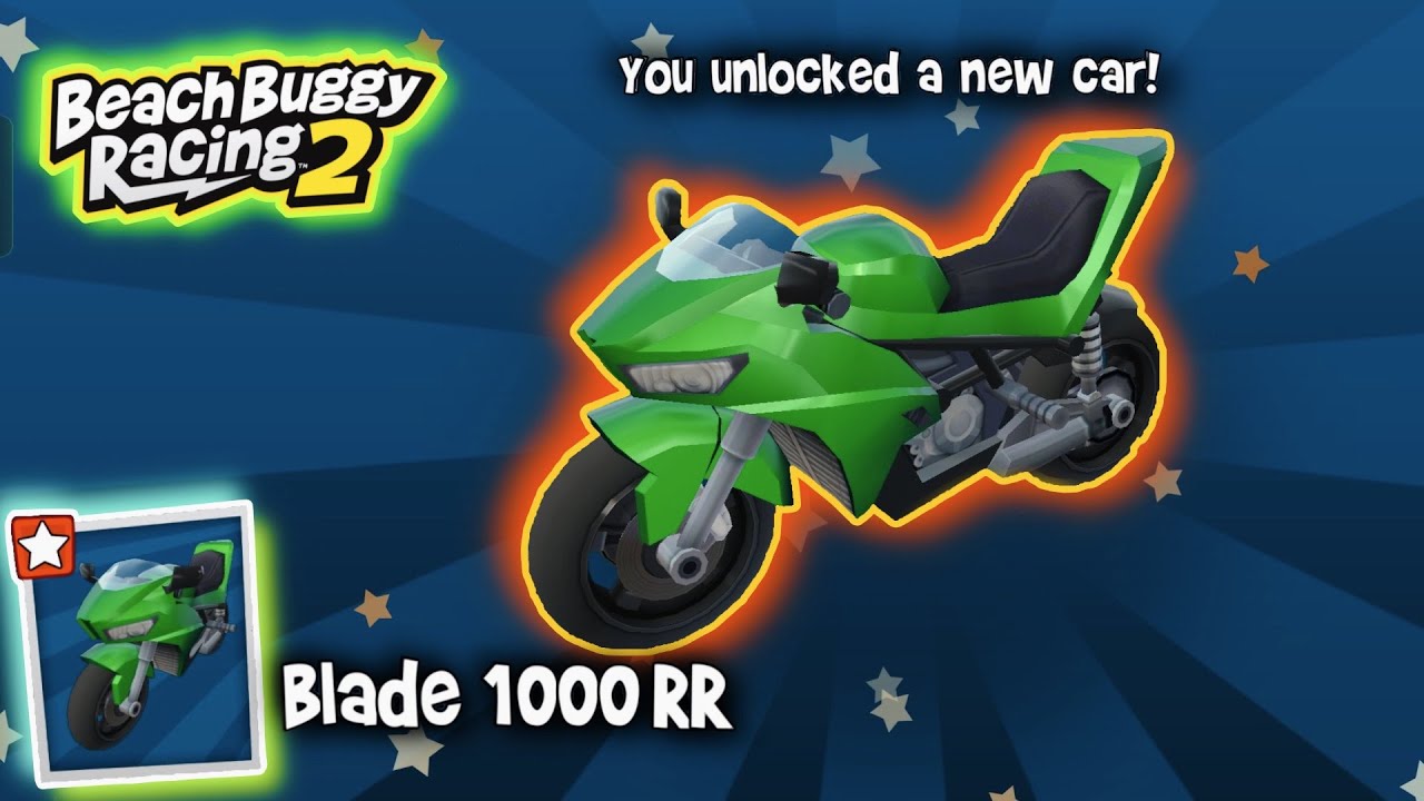 New SuperBike BLADE 1000 RR 🏍️ Unlocked | Beach Buggy Racing 2 🏖🏁 | BB ...