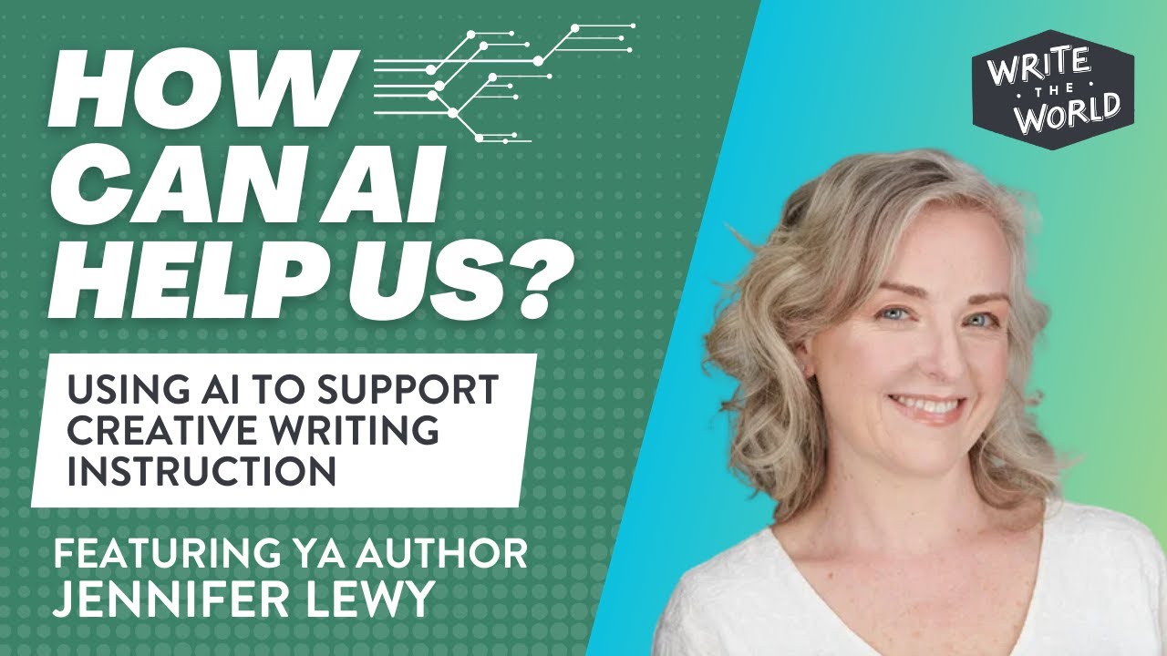 Using AI For Creative Writing | Q&A with YA Author Jennifer Lewy - YouTube
