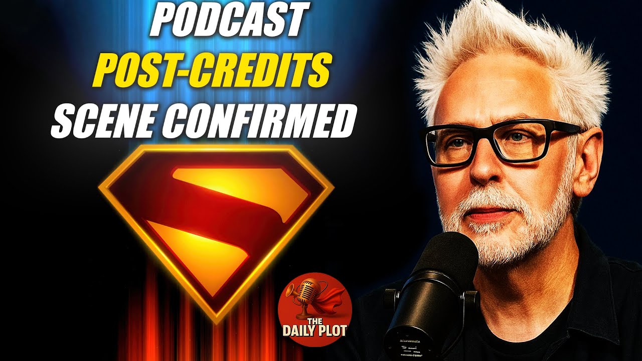 Superman Post Credits Scene Confirmed - YouTube