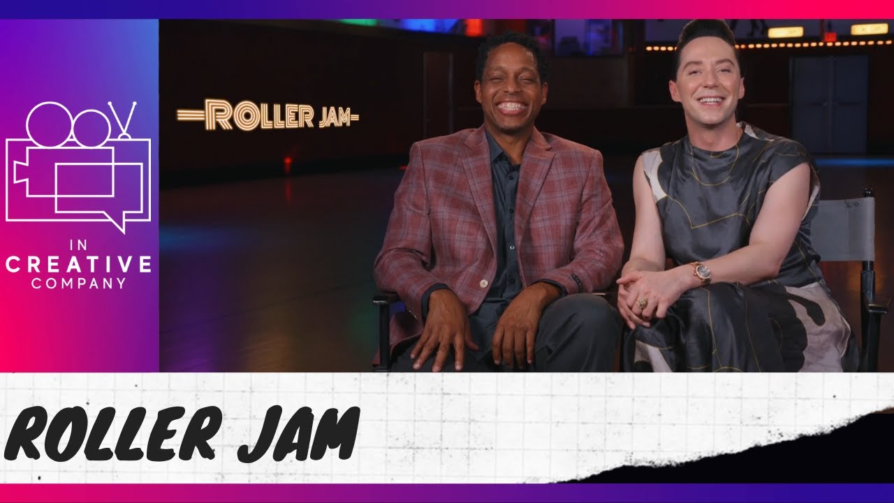 Roller Jam with judges Johnny Weir & Terrell Ferguson - YouTube