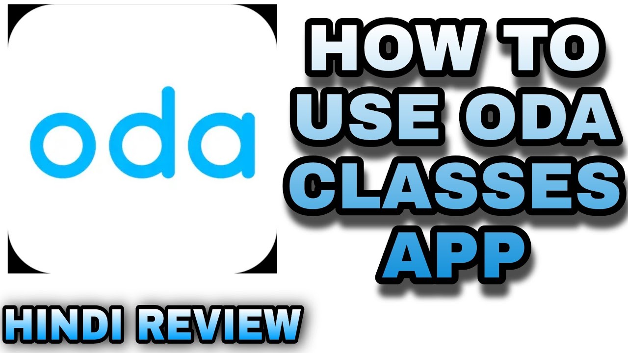 How to use oda app | oda app kaise chalae - YouTube