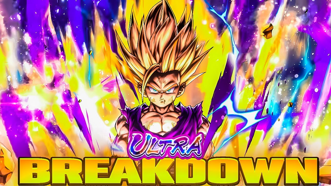 ULTRA SSJ2 GOHAN IS COMING! | ULTRA SSJ2 GOHAN ABILITIES BREAKDOWN ...