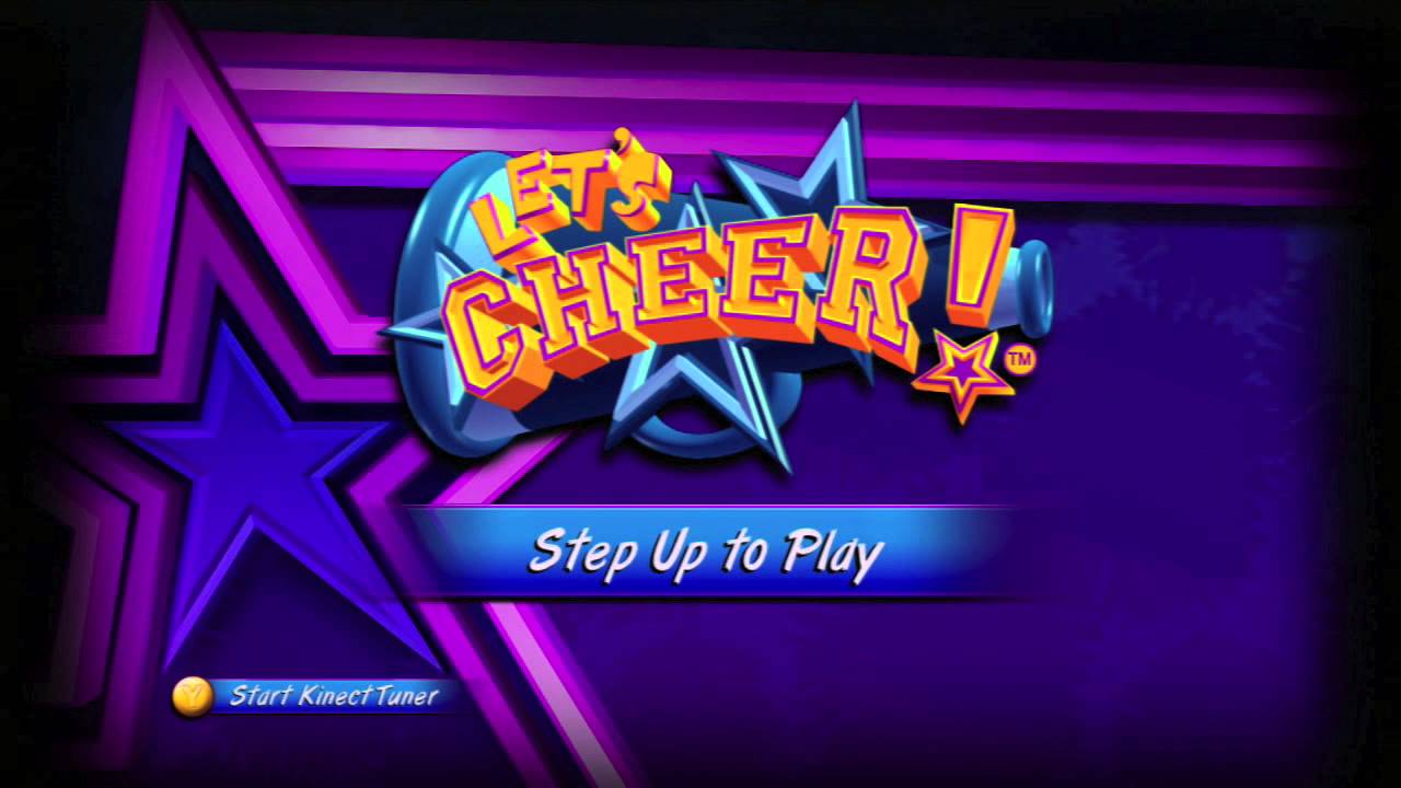 Let's Cheer Title Screen (HD) - YouTube