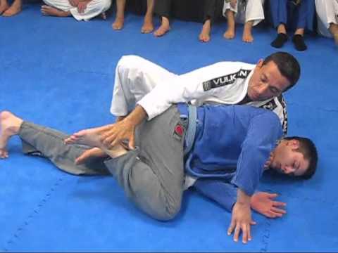 arm drag to side control and submissions - YouTube