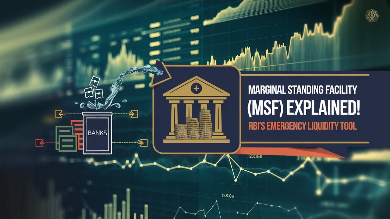 Marginal Standing Facility (MSF) Explained: RBI's Emergency Liquidity ...