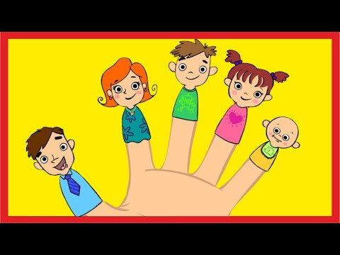 Parmak ailesi Baba parmak nerdesin - burdayım işte burdayım - parmak ailesi anne Çocuk Şarkısı