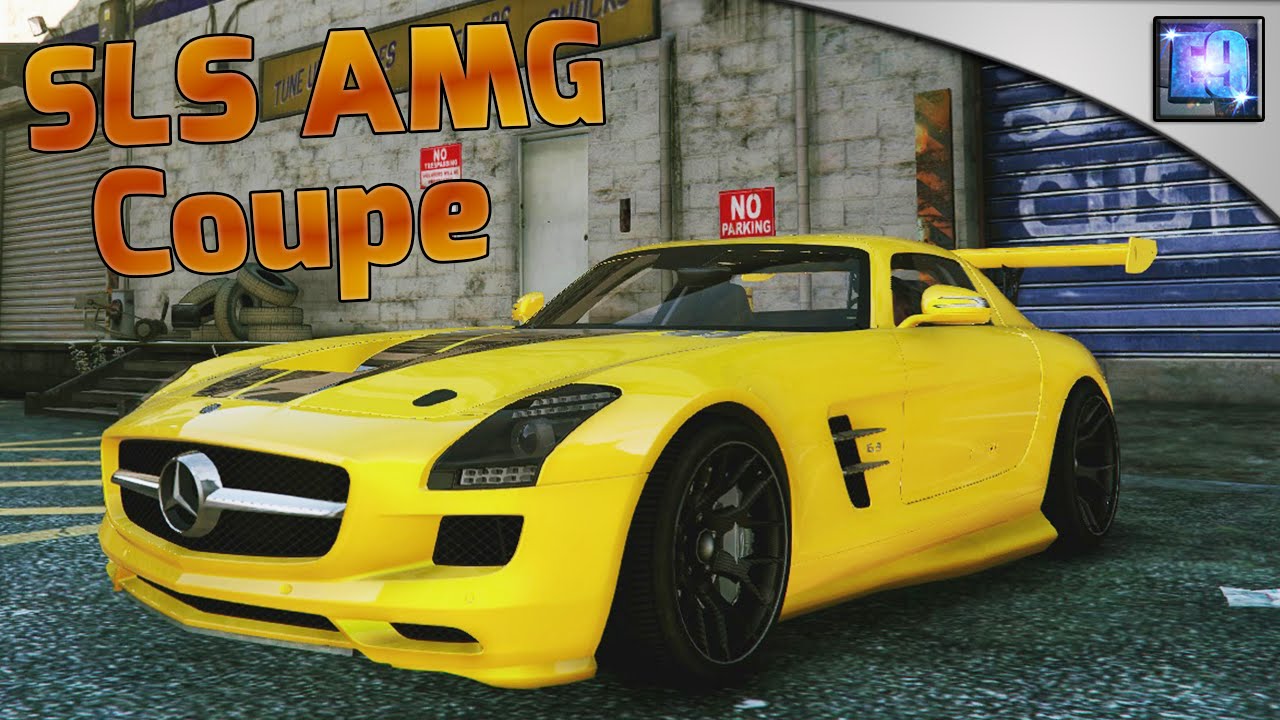 GTA 5 PC | Mercedes Benz SLS AMG Coupe Car mod - YouTube