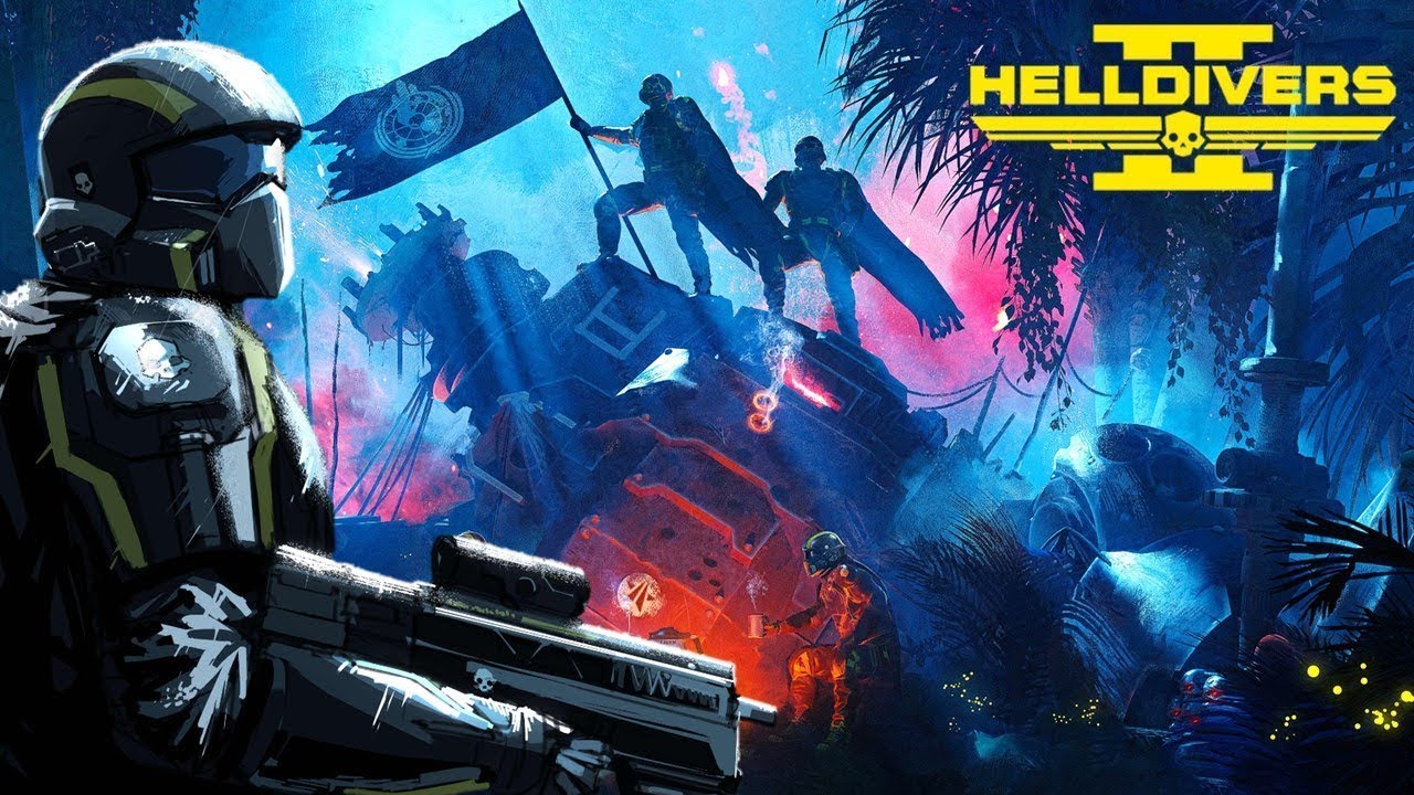 HellDivers 2 living that BotDiver life! 1 hour morning stream - YouTube