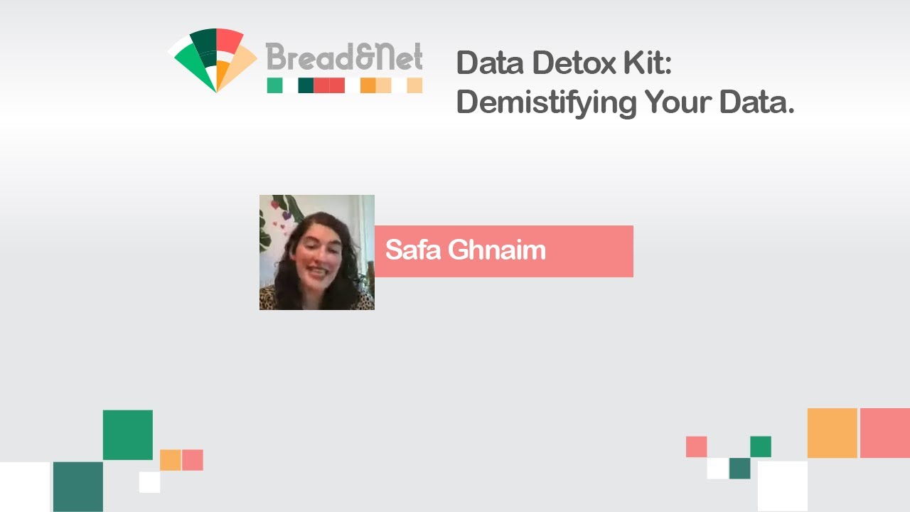 Data Detox Kit: Demistifying Your Data - YouTube