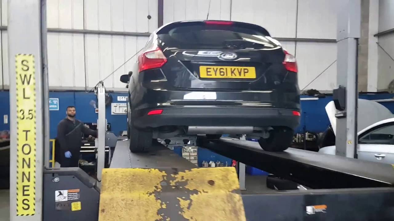 How car mot is done - YouTube