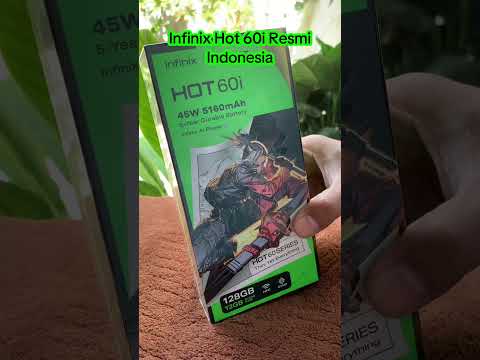 Infinix Hot 60i Baru Segel Garansi Resmi Indonesia