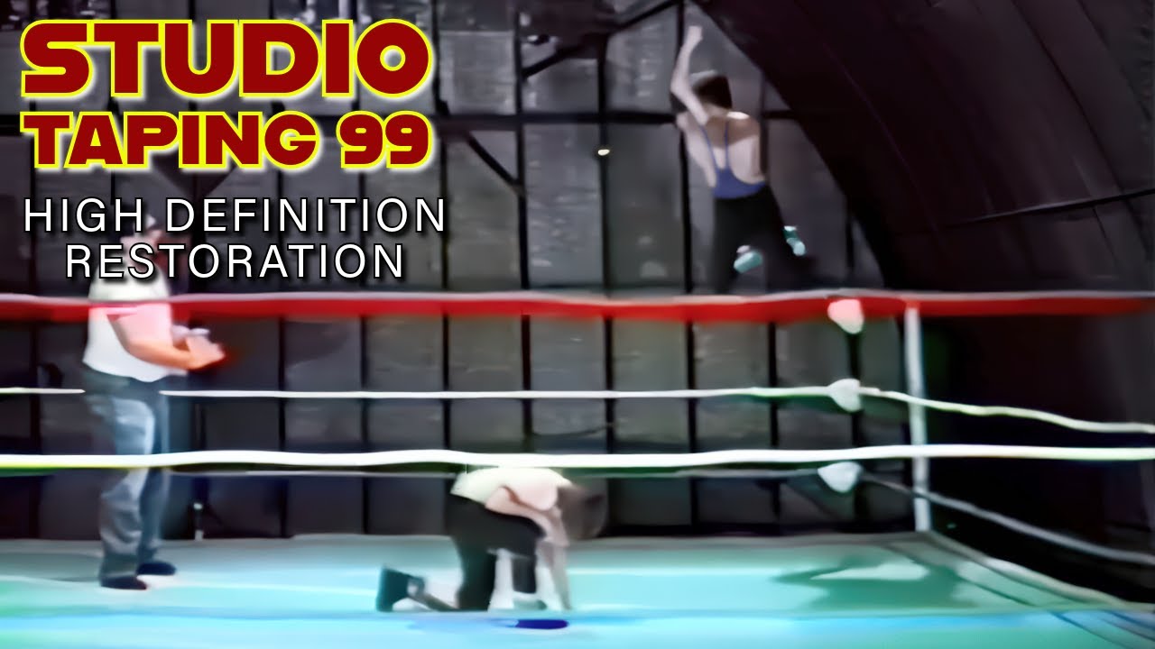 NWF Studio Taping 99 1080p Restored - YouTube