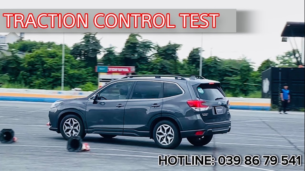 Traction Control Test | Hệ thống kiểm soát lực kéo trên xe Subaru # ...