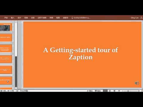 Zaption video tutorial - YouTube