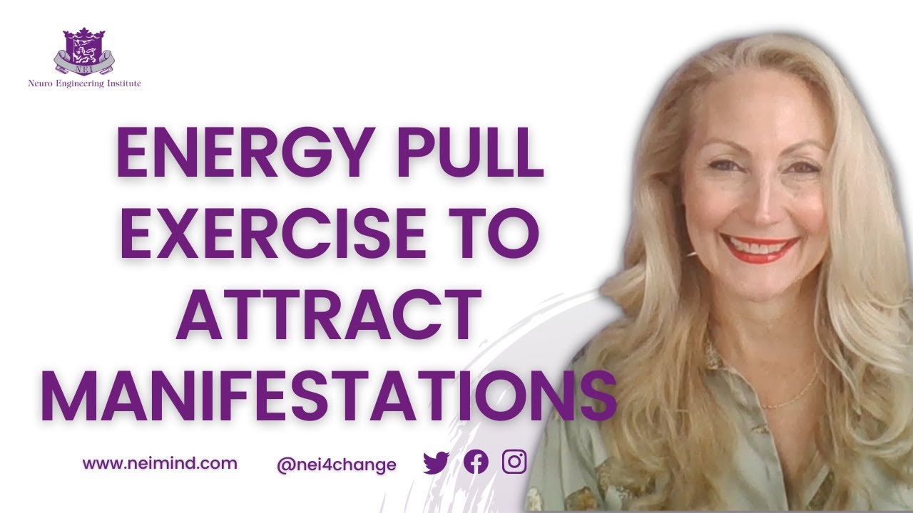 Energy Pull Exercise To Attract Manifestations - YouTube