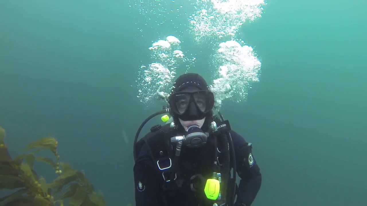 Ascending "Goin up" Scuba Diving in Southern California GoPro Hero3 ...