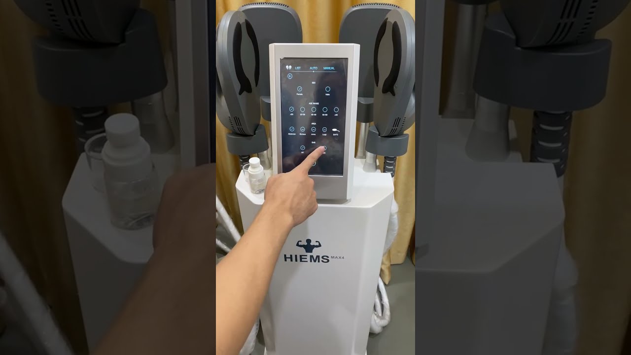 4 heads HIEMTPRO, EMT & EMS 2-in-1, 50% power increase - HIEMS MAX4 ...