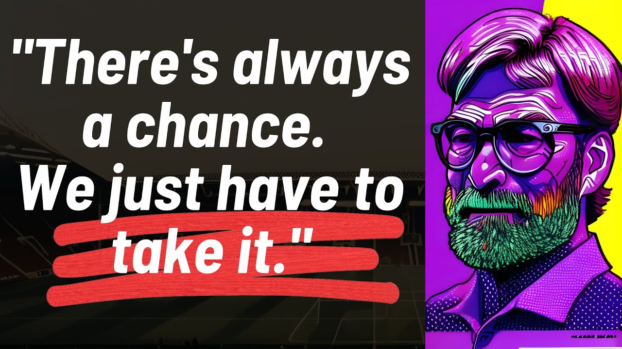 Unforgettable Words from Jurgen Klopp: Quotes That Define the Beautiful ...